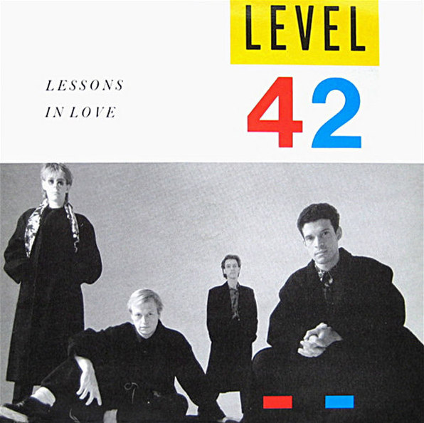 Lessons in Love / Hot Water by Level 42 (Single; Polydor; POSP 790 (883 ...