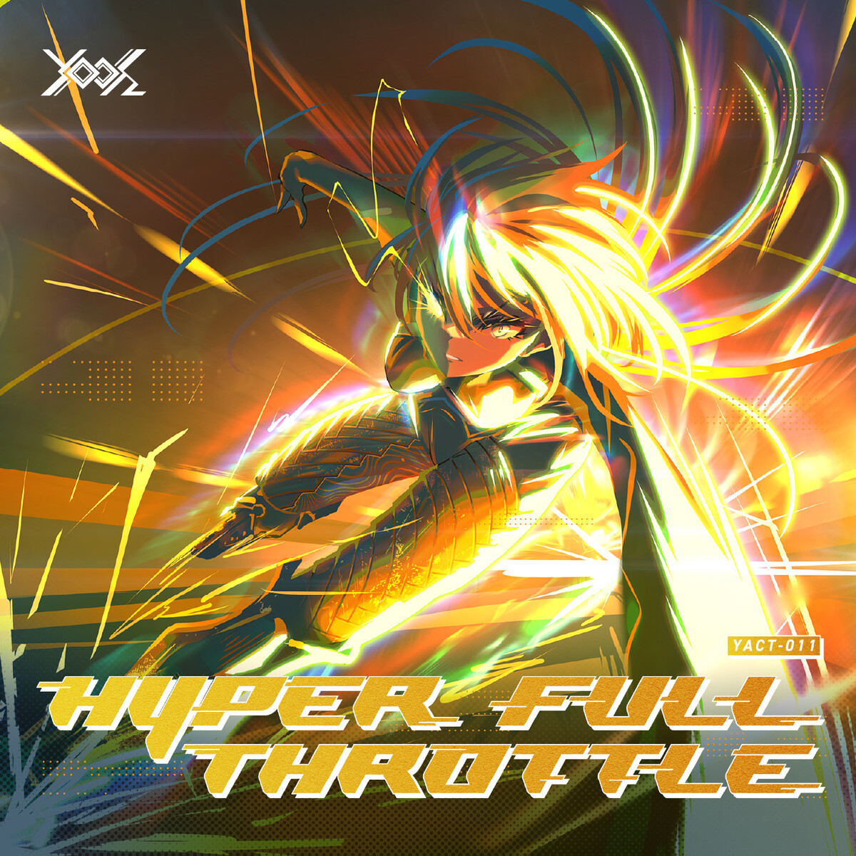 HYPER FULL THROTTLE by Yooh (Album, J-core): Reviews, Ratings, Credits ...