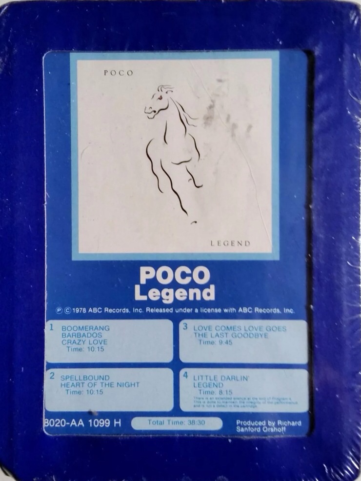 Legend by Poco (Album; ABC; 8020-AA 1099H): Reviews, Ratings, Credits ...