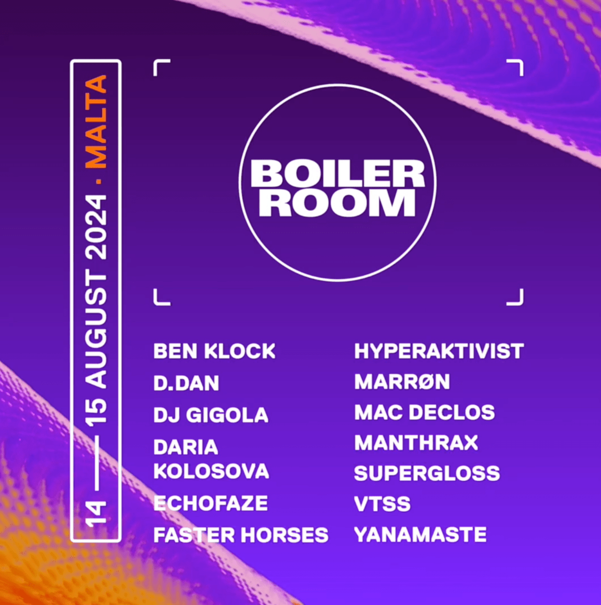 Glitch Festival 2024: Boiler Room by Yanamaste (DJ Mix): Reviews ...