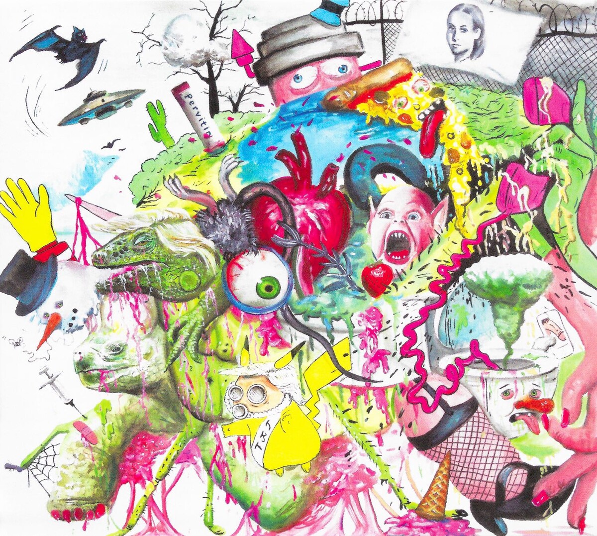 Braindrops by Tropical Fuck Storm (Album; Joyful Noise; JNR299 ...