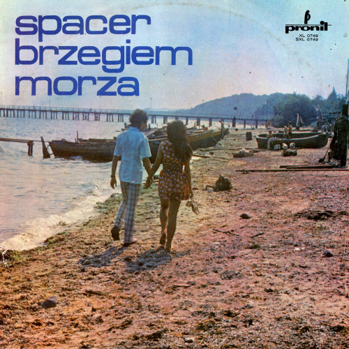 Spacer brzegiem morza by Zespół Instrumentalny Tadeusza Prejznera ...