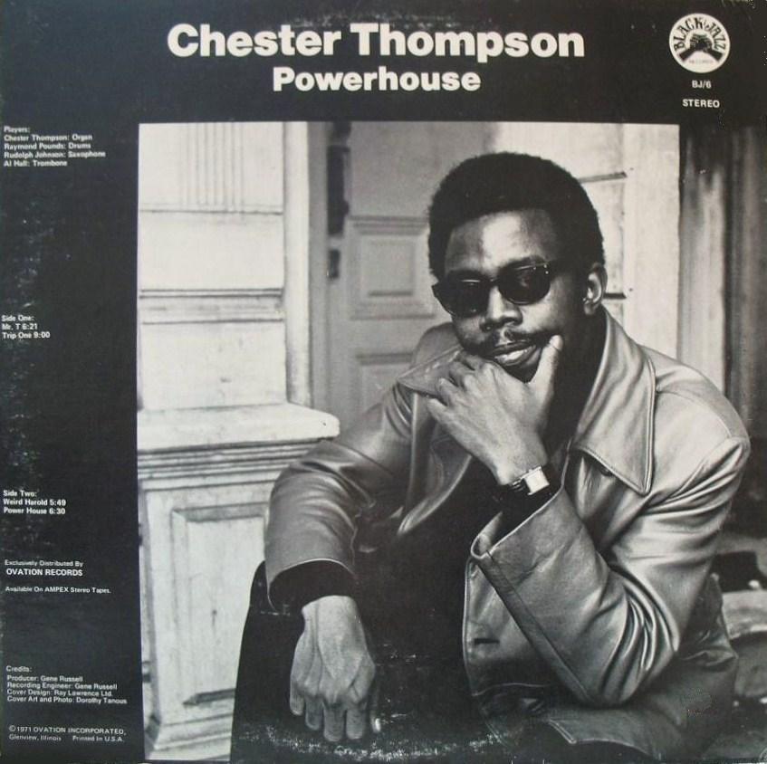 Powerhouse by Chester Thompson (Album, Soul Jazz): Reviews, Ratings ...