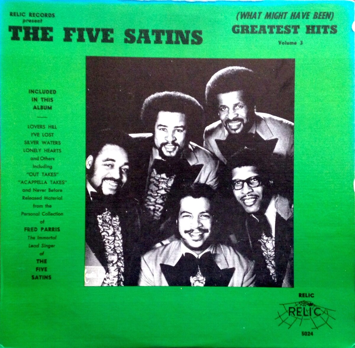 Greatest Hits Volume 3 by The Five Satins (Compilation): Reviews ...