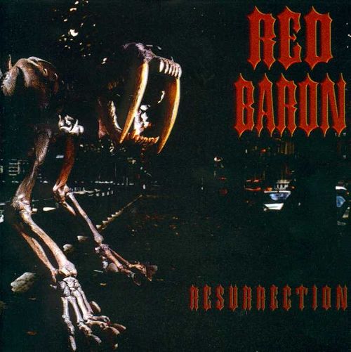 Resurrection by Red Baron (Album, Hard Rock): Reviews, Ratings, Credits ...