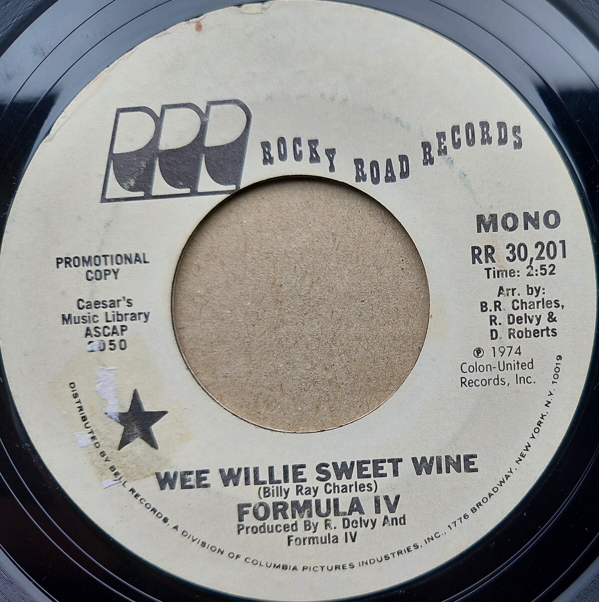 Wee Willie Sweet Vine by Formula IV (Single): Reviews, Ratings, Credits ...