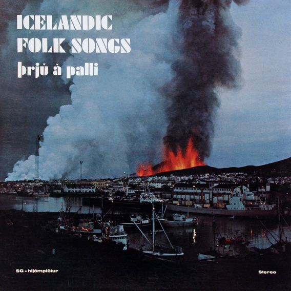 Icelandic Folk Songs by Þrjú á palli (Album, Contemporary Folk ...