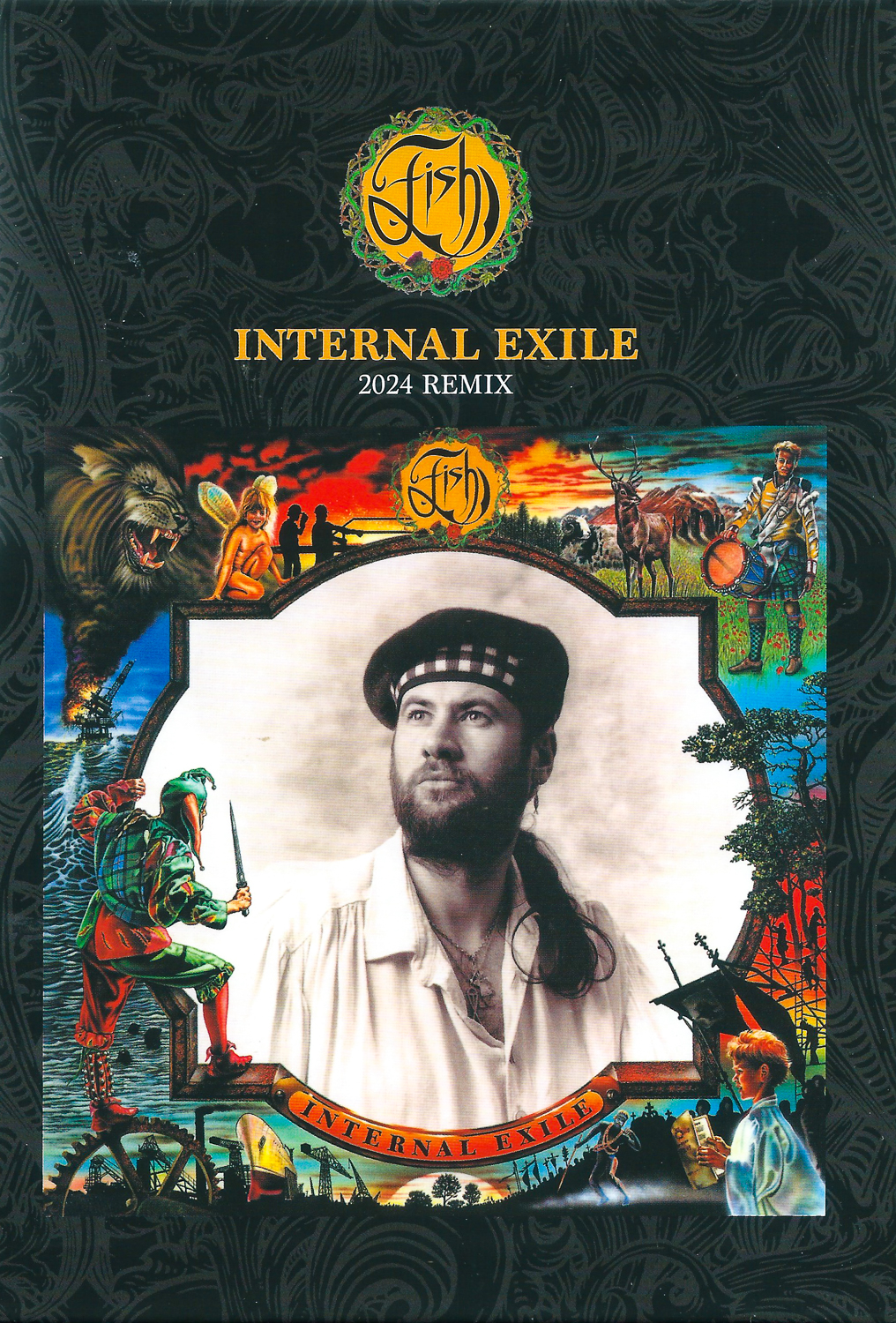 Internal Exile by Fish (Album; Chocolate Frog; FHC018SE): Reviews ...