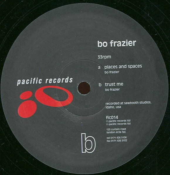 Places and Spaces by Bo Frazier (Single, Tech House): Reviews, Ratings ...
