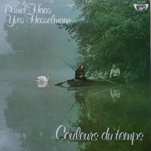 Couleurs du temps by Daniel Haas & Yves Hasselmann (Album, Progressive Rock): Reviews, Ratings ...