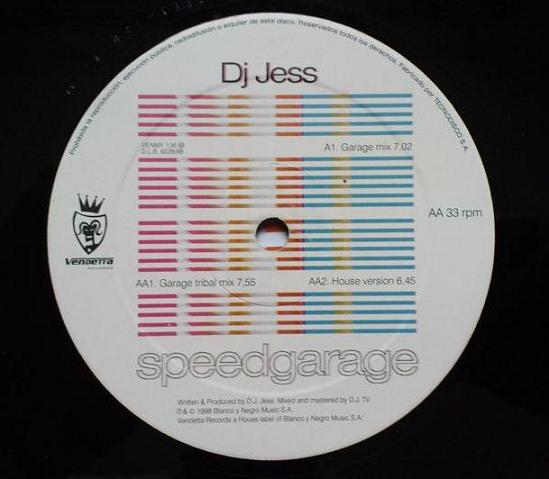 Speedgarage by DJ Jess (Single): Reviews, Ratings, Credits, Song list ...