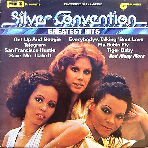 Greatest Hits by Silver Convention (Compilation, Disco): Reviews ...