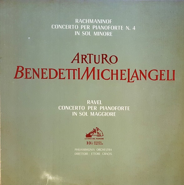 Concerto per pianoforte in sol maggiore / Concerto per pianoforte n. 4 ...