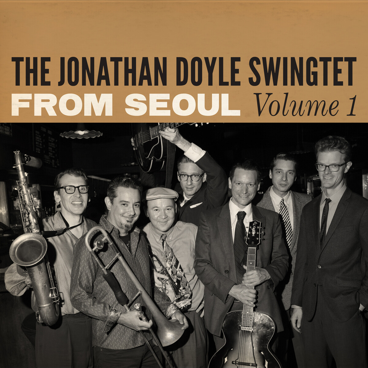 From Seoul Volume 1 by The Jonathan Doyle Swingtet LIVE (Album ...