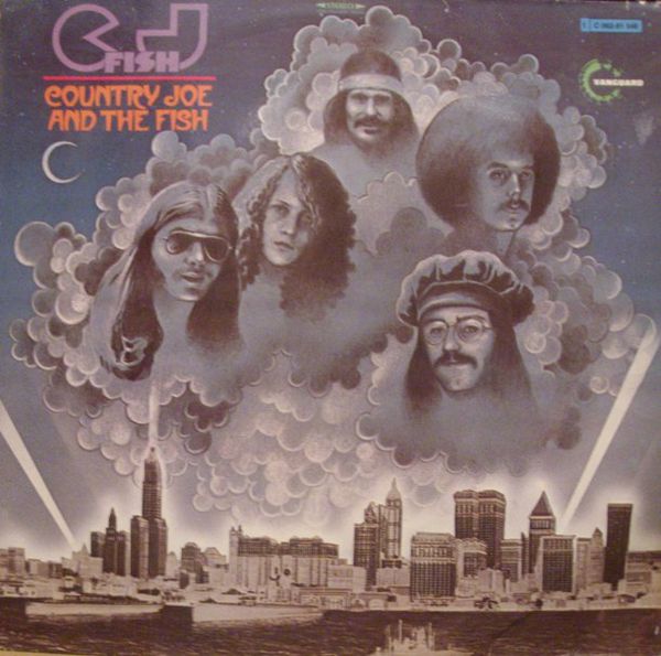 C.J. Fish by Country Joe & The Fish (Album; Vanguard; 1 C 062-91 548 D ...