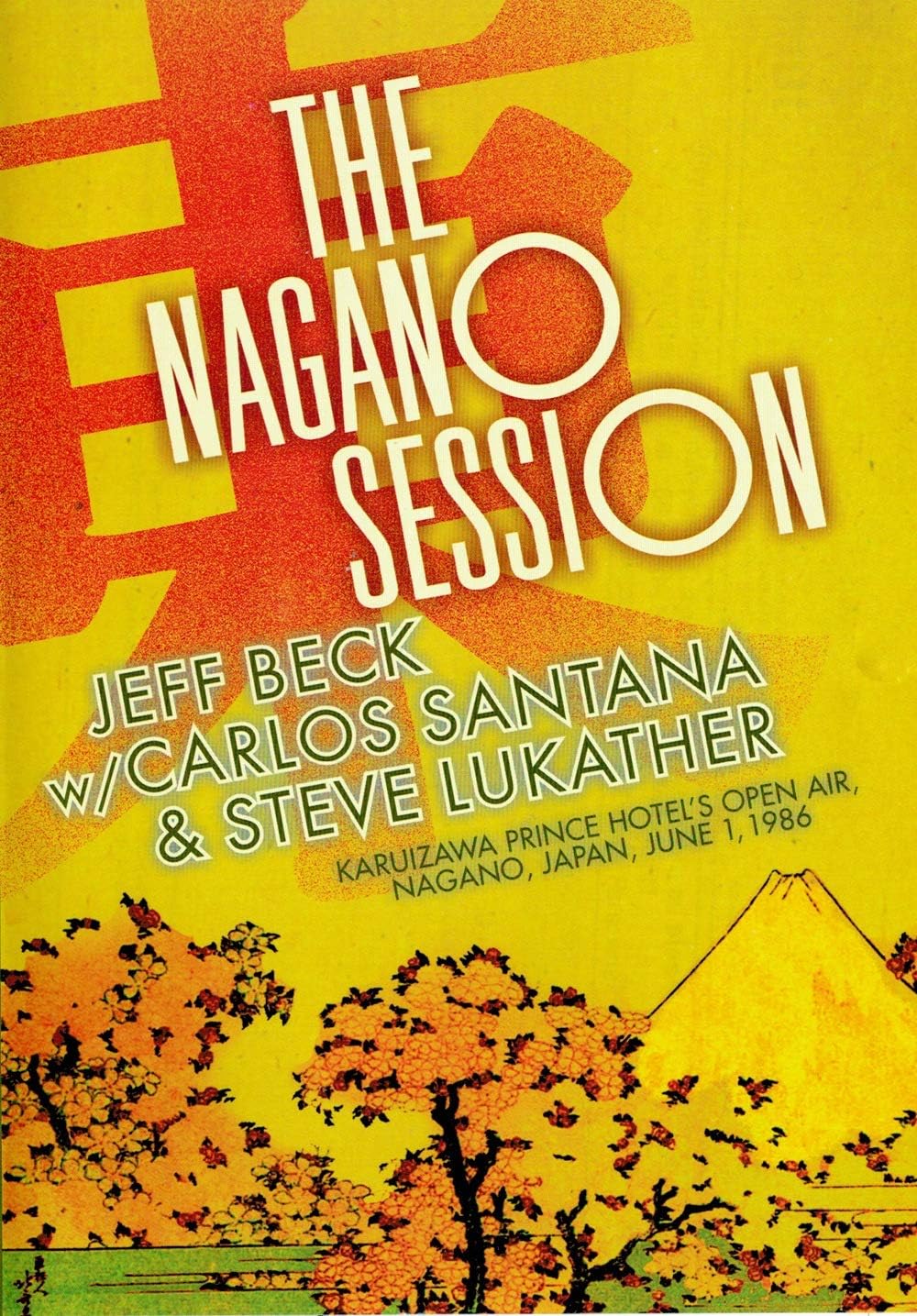 The Nagano Session by Jeff Beck, Carlos Santana & Steve Lukather (Video, Rock): Reviews, Ratings ...