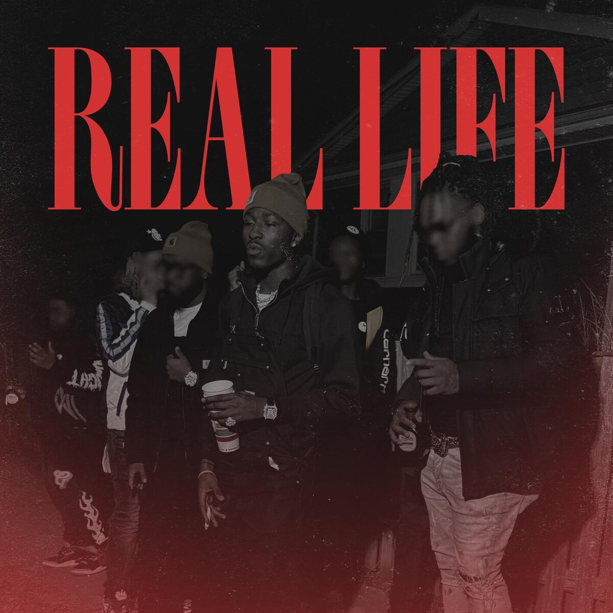 Real Life by Nino Paid (Single, Trap): Reviews, Ratings, Credits, Song ...