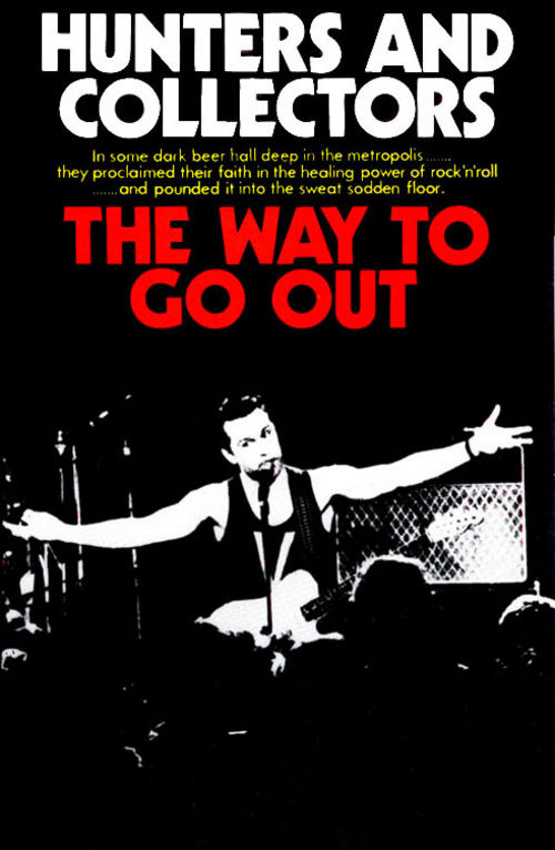 The Way to Go Out by Hunters & Collectors (Video): Reviews, Ratings ...