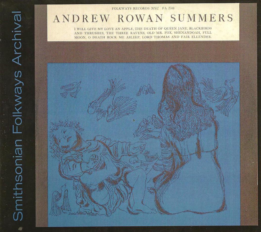 Andrew Rowan Summers by Andrew Rowan Summers (Album; Smithsonian ...