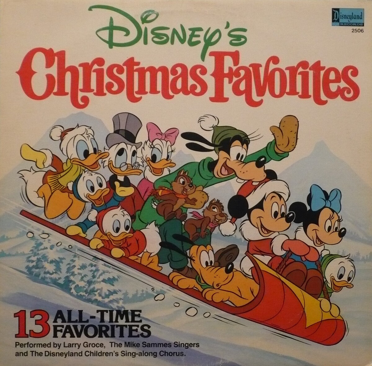 Disney's Christmas Favorites by Larry Groce, Mike Sammes Singers & The ...
