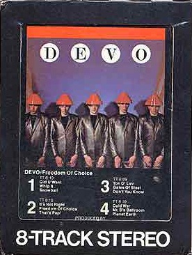 Freedom of Choice by Devo (Album; Warner Bros.; WB M8 3435): Reviews, Ratings, Credits, Song ...