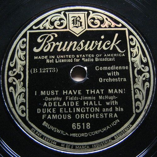 Adelaide Hall Albums: songs, discography, biography, and listening ...