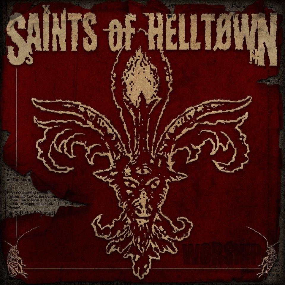 Worship by Saints of Helltown (Album): Reviews, Ratings, Credits, Song ...