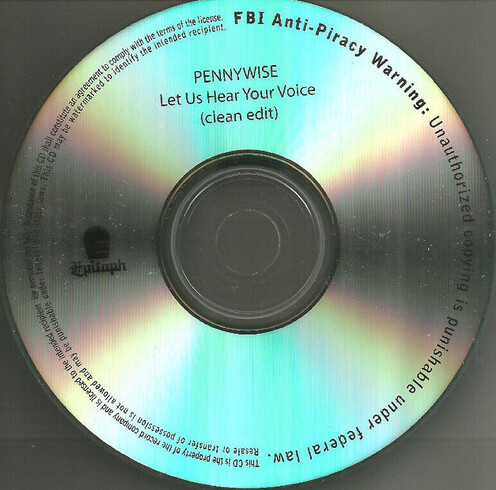 Let Us Hear Your Voice Clean Edit By Pennywise Single Reviews