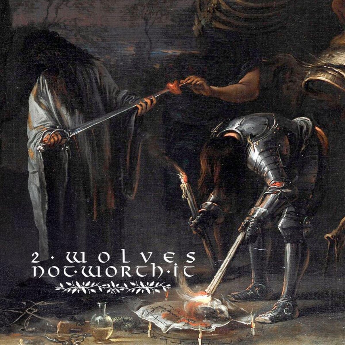 Not Worth It by 2 Wolves (Album, Gothic Metal): Reviews, Ratings ...