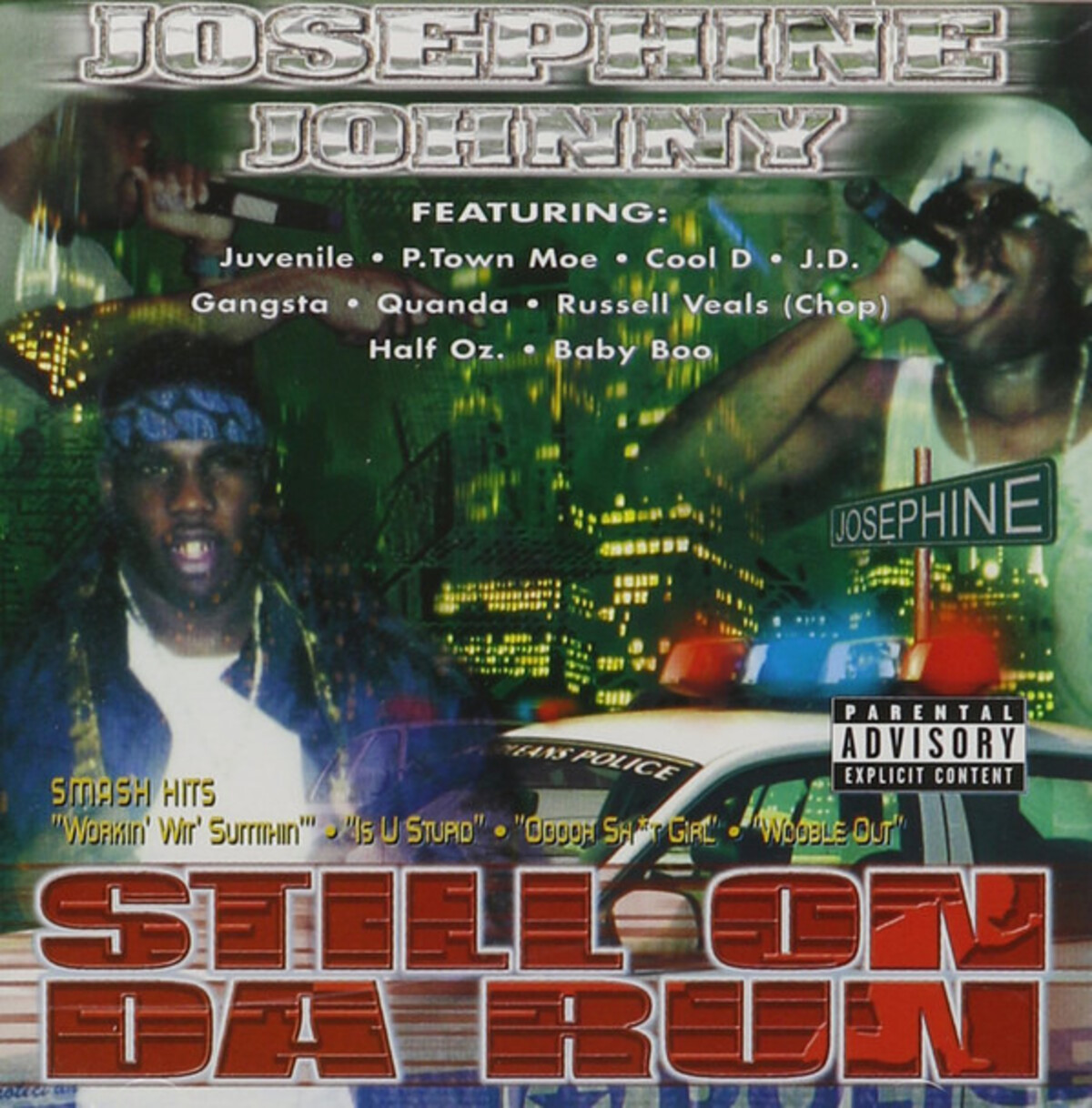 Still on da Run by Josephine Johnny (Album; Jam Tight; JGH-4700 ...