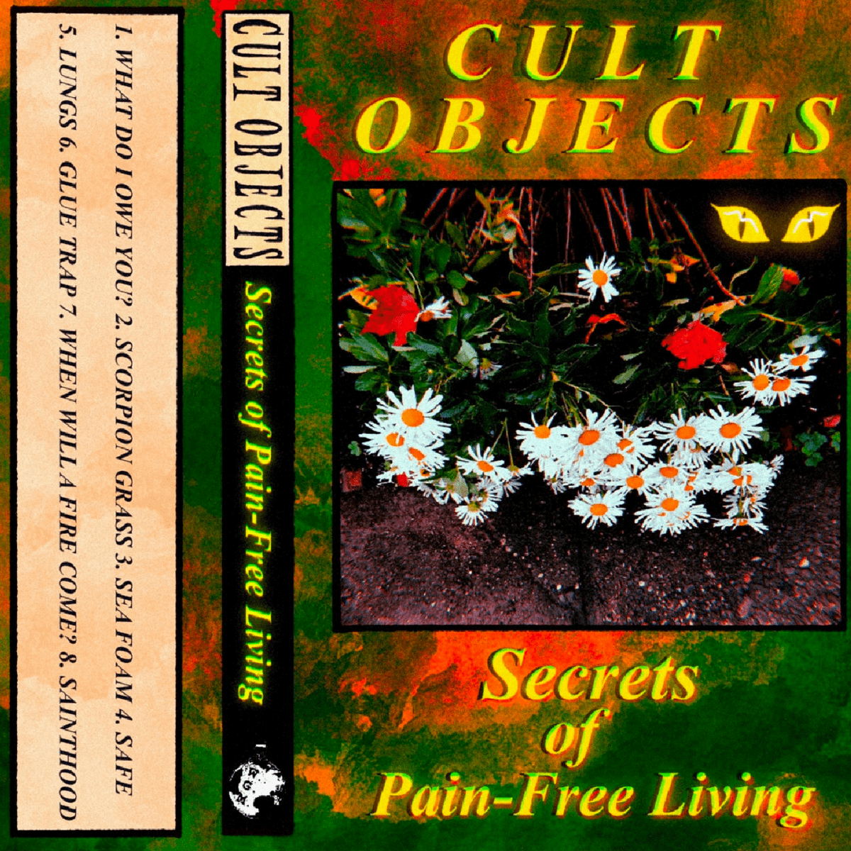 Secrets of Pain-Free Living by Cult Objects (Album, Punk): Reviews, Ratings, Credits, Song list ...