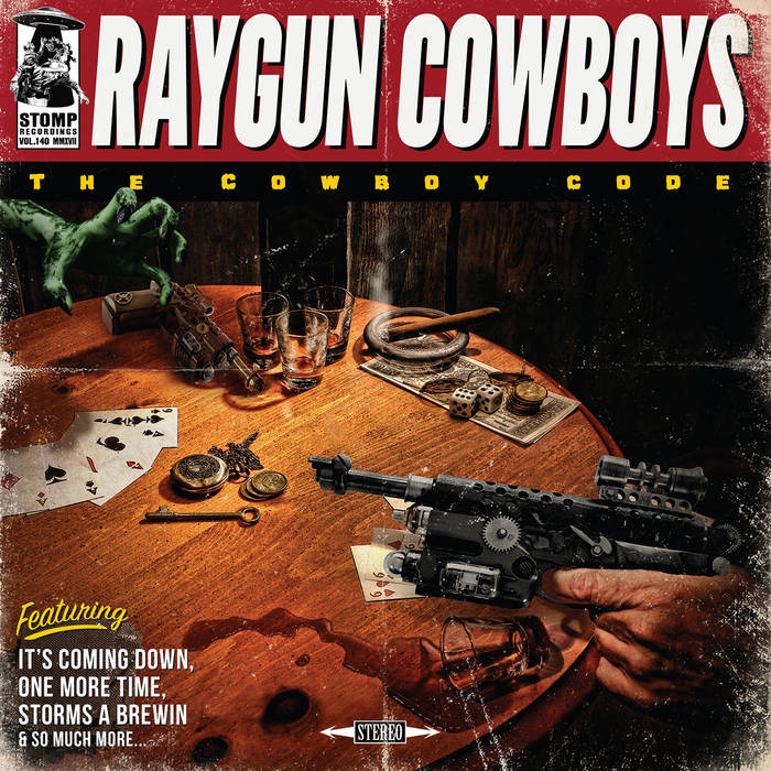 The Cowboy Code by Raygun Cowboys (Album, Psychobilly): Reviews ...