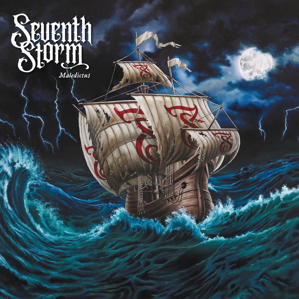 Haunted Sea by Seventh Storm (Single): Reviews, Ratings, Credits, Song ...