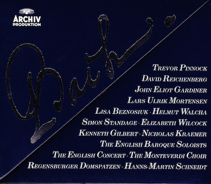 Johann Sebastian Bach Albums: songs, discography, biography, and ...