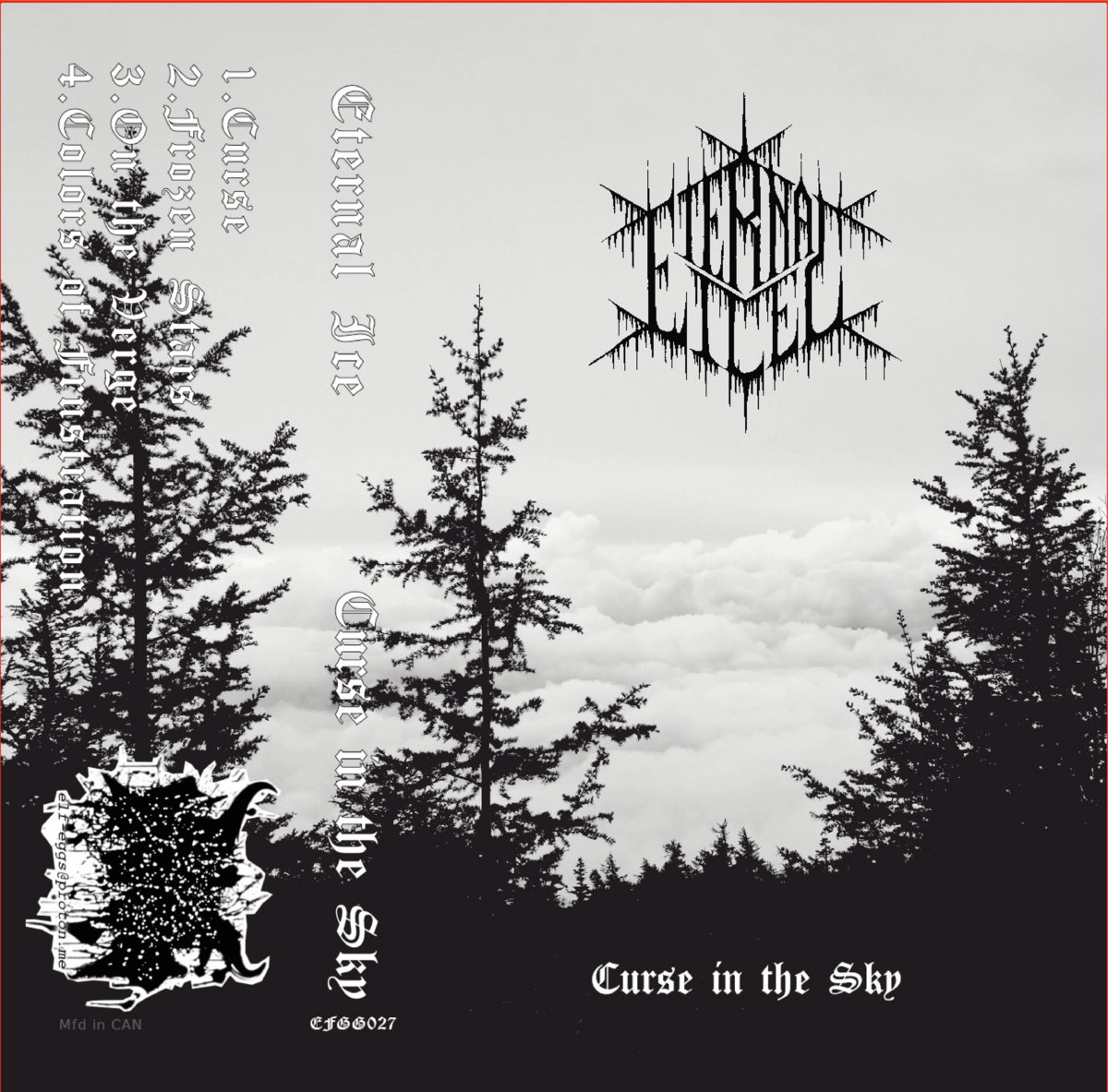Curse in the Sky by Eternal Ice (EP): Reviews, Ratings, Credits, Song ...