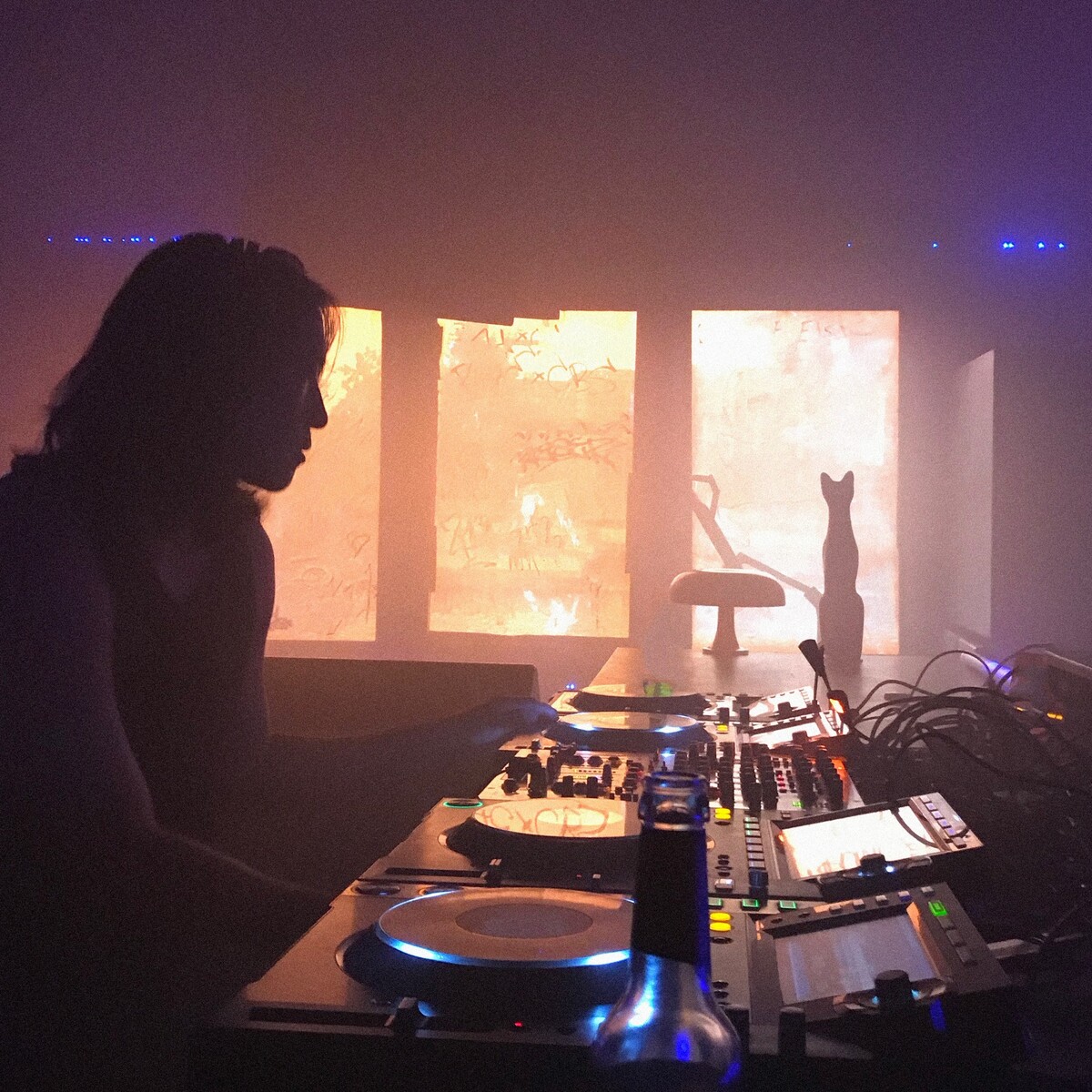 MNMT Recordings: Midgar × Patterns of Perception @ Fitzroy, Berlin by ...