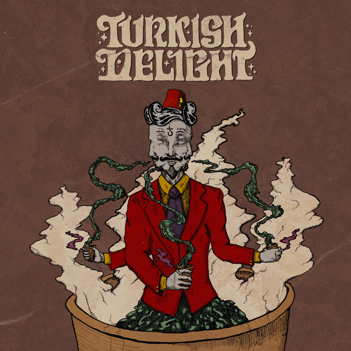 Turkish Delight by Turkish Delight (EP, Stoner Rock): Reviews, Ratings ...