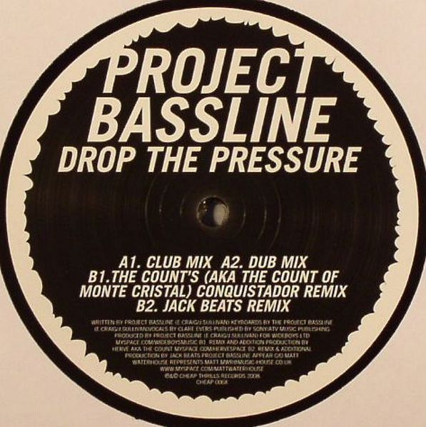 Drop the Pressure by Project Bassline (Single, Fidget House): Reviews ...