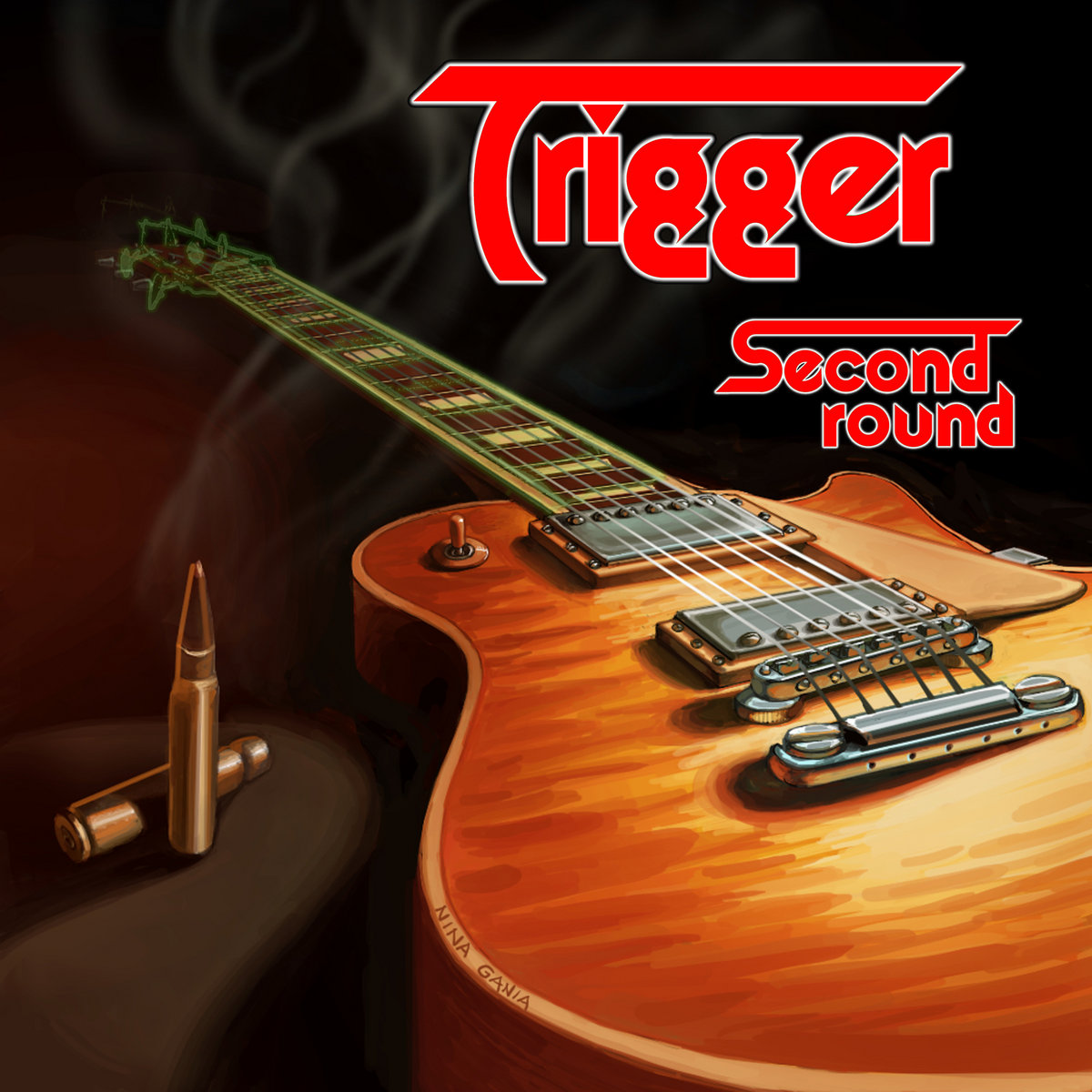 Second Round by Trigger (Album, Hard Rock): Reviews, Ratings, Credits ...