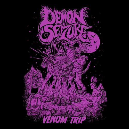 Venom Trip by Demon Seizure (Single): Reviews, Ratings, Credits, Song ...