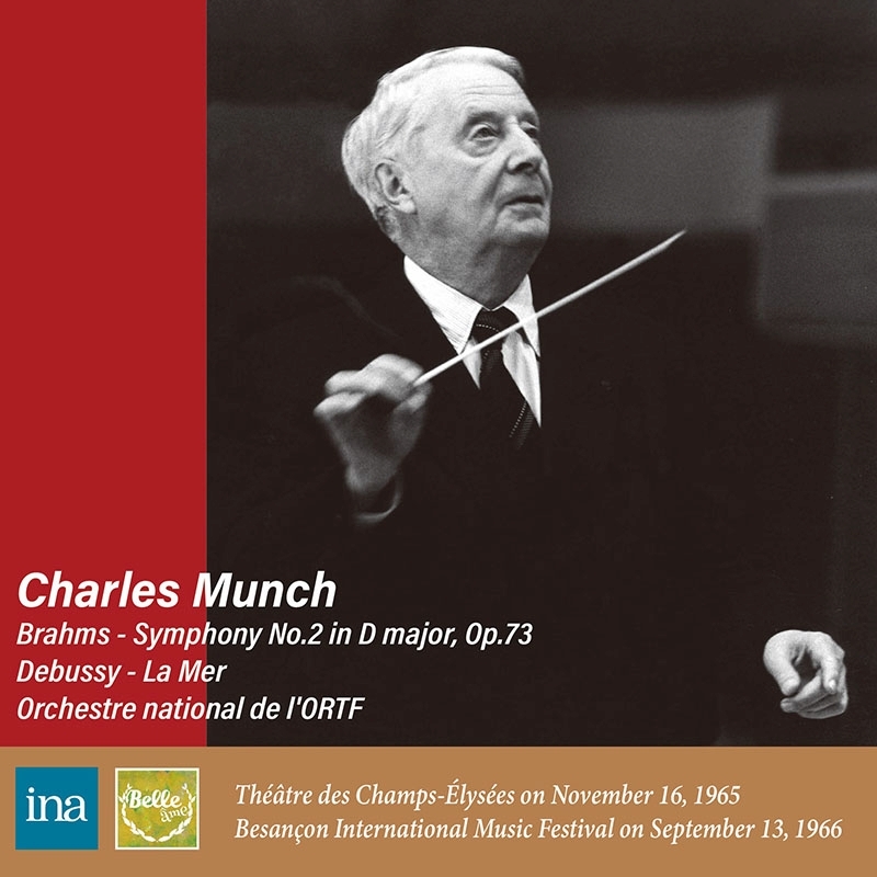 Symphony No. 2 in D major, Op. 73 / La mer by Orchestre national de ...