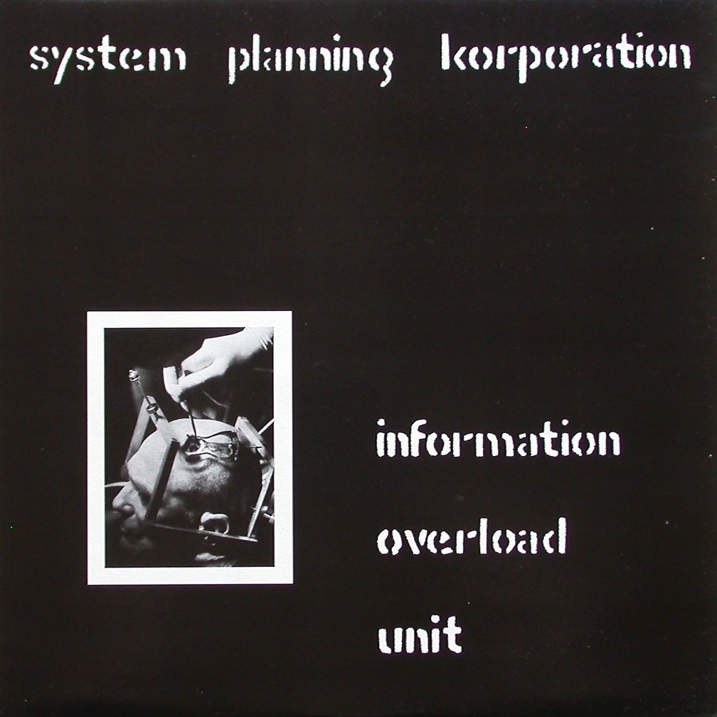Lists with Information Overload Unit by System Planning Korporation ...