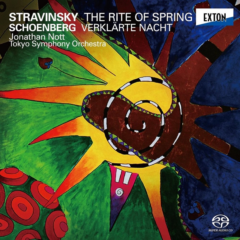 The Rite of Spring / Verklärte Nacht by Tokyo Symphony Orchestra ...