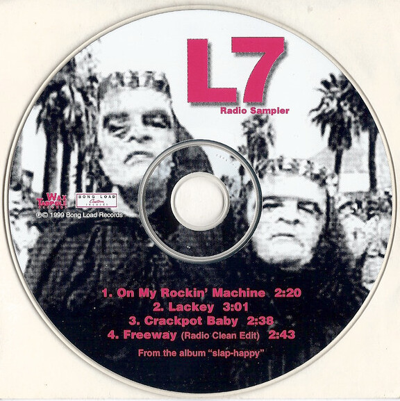 Radio Sampler by L7 (Additional release): Reviews, Ratings, Credits ...