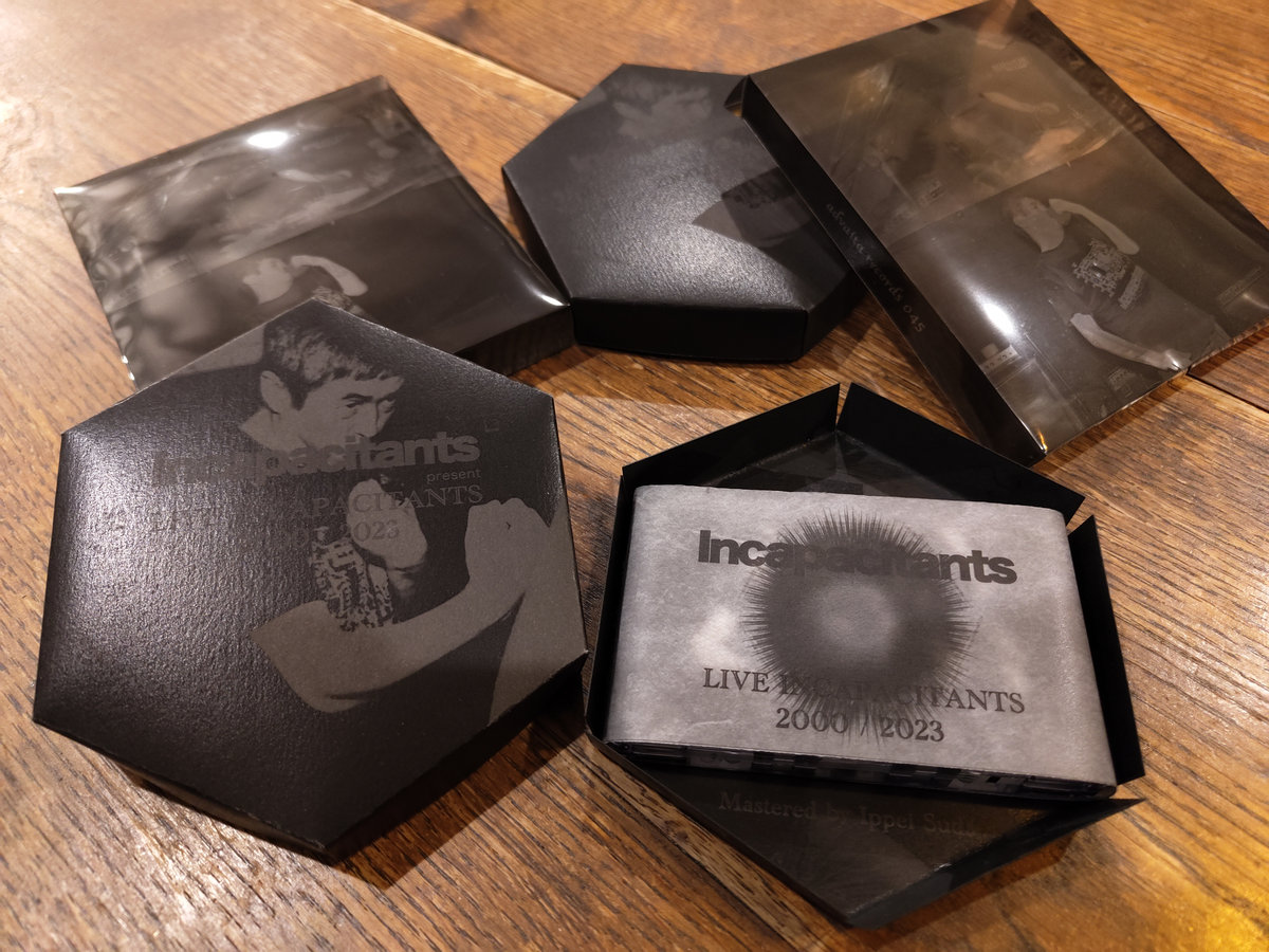 Live Incapacitants 2000 / 2023 by Incapacitants (Album; Advaita ...