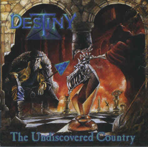 The Undiscovered Country by Destiny (Album, Heavy Metal): Reviews ...