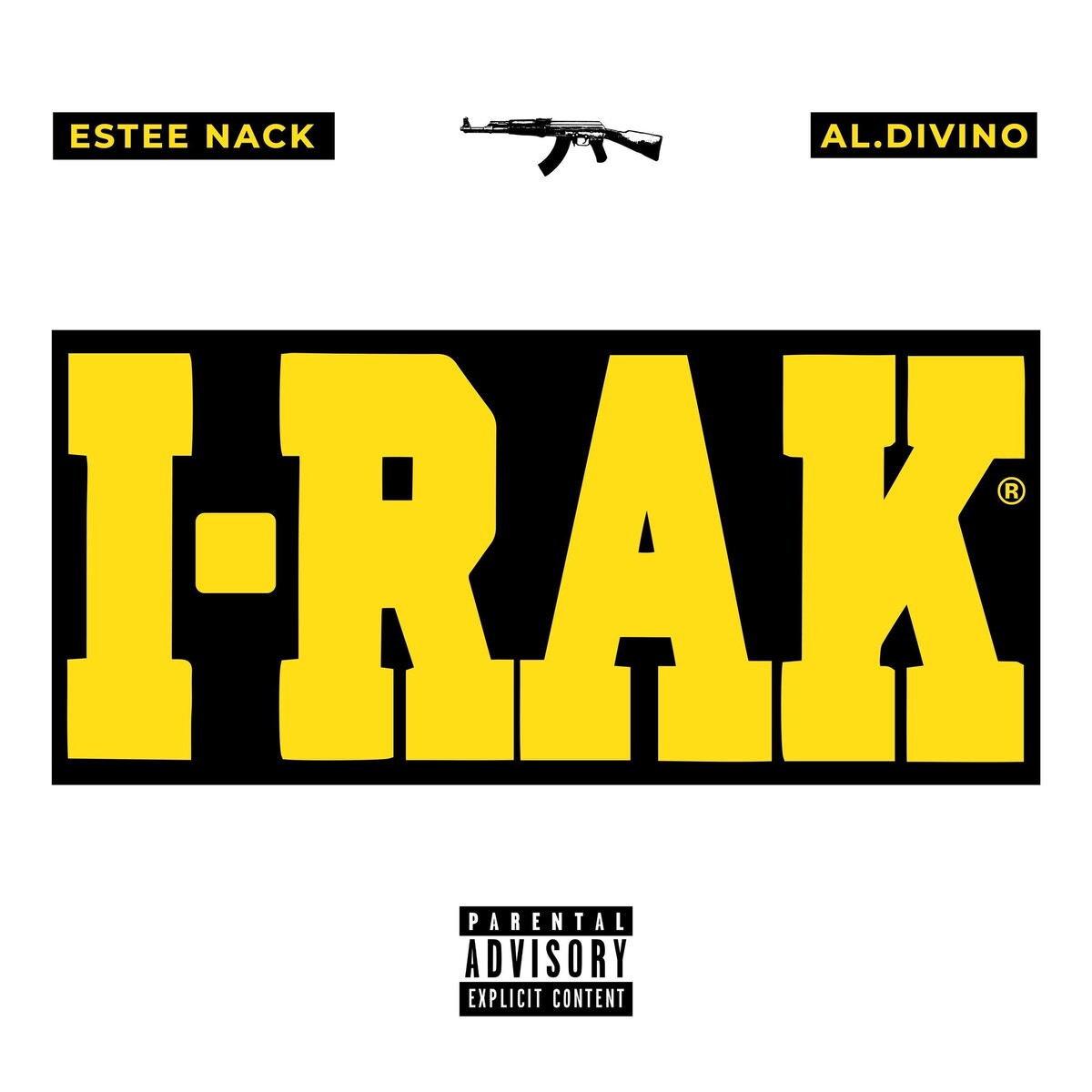 I-Rak by Estee Nack & al.divino (Single, Hardcore Hip Hop): Reviews ...