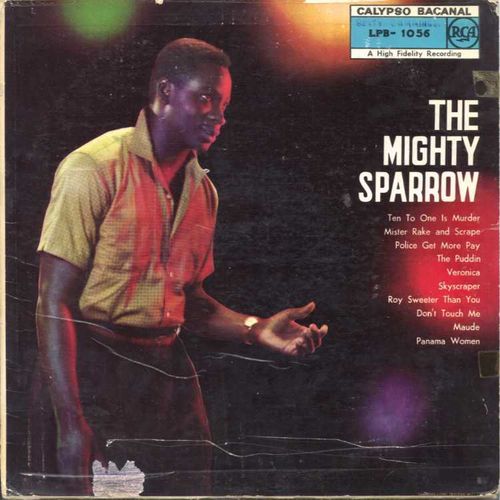 The Mighty Sparrow by Mighty Sparrow (Album; RCA Victor; LPB-1056 ...