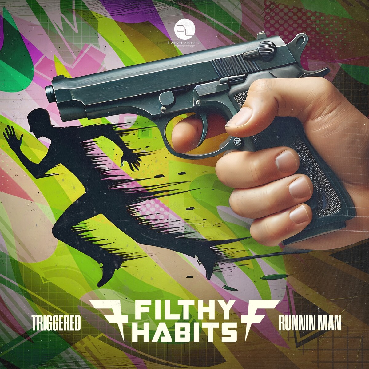 Triggered / Runnin Man by Filthy Habits (Single): Reviews, Ratings ...