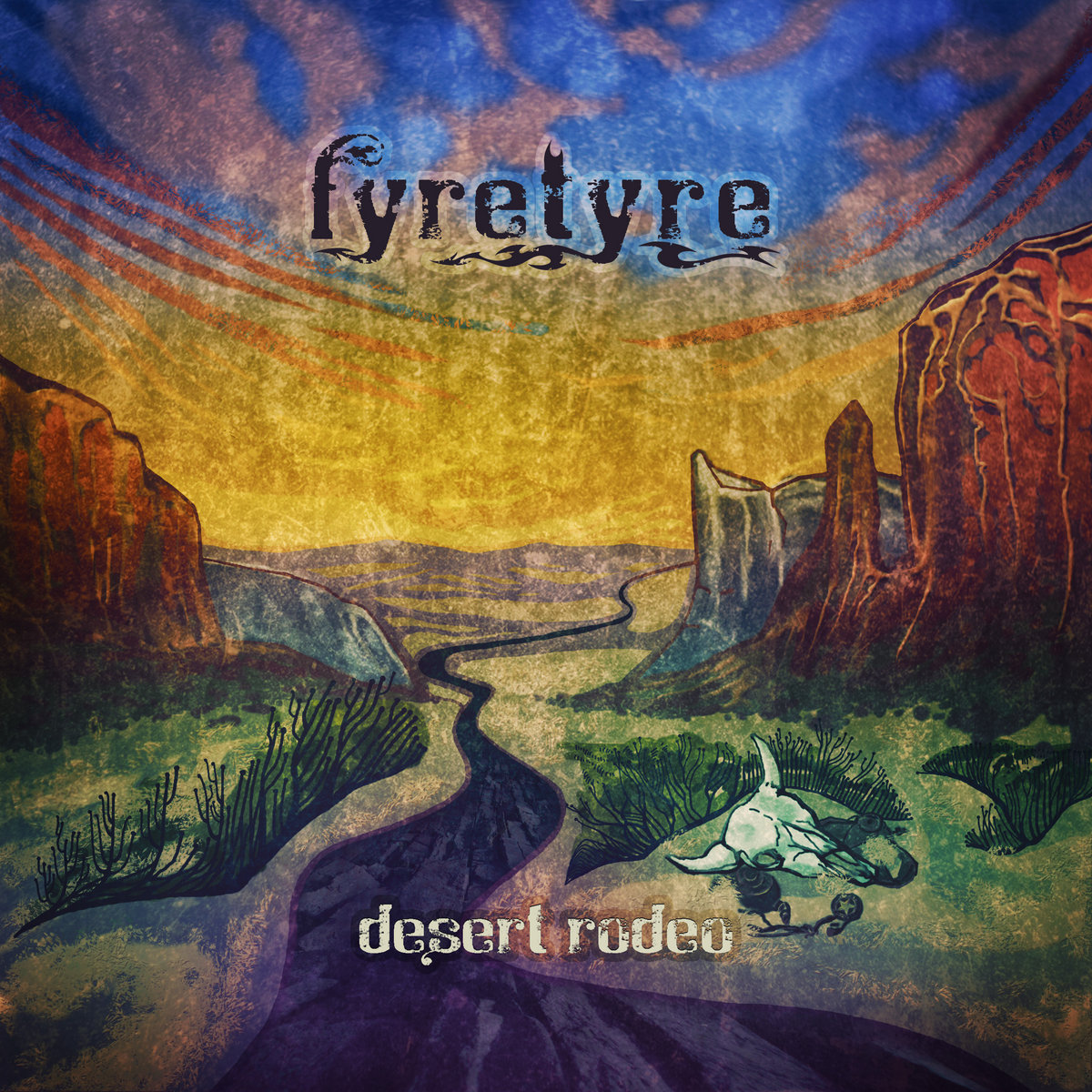Desert Rodeo by Fyretyre (EP): Reviews, Ratings, Credits, Song list ...
